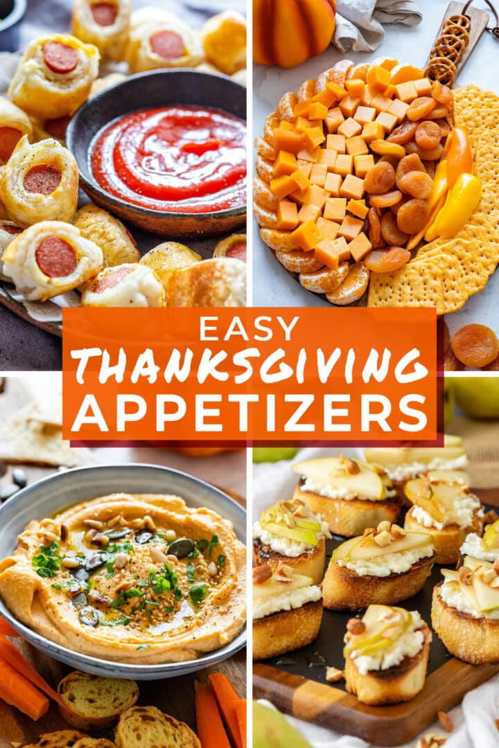 Easy Thanksgiving Appetizers: Simple Boards, Dips and Bites – Appetizer ...