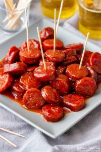 Chorizo Bites Recipe - Appetizer Addiction