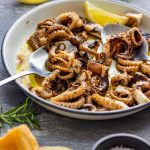 Marinated Baby Octopus Recipe - Appetizer Addiction