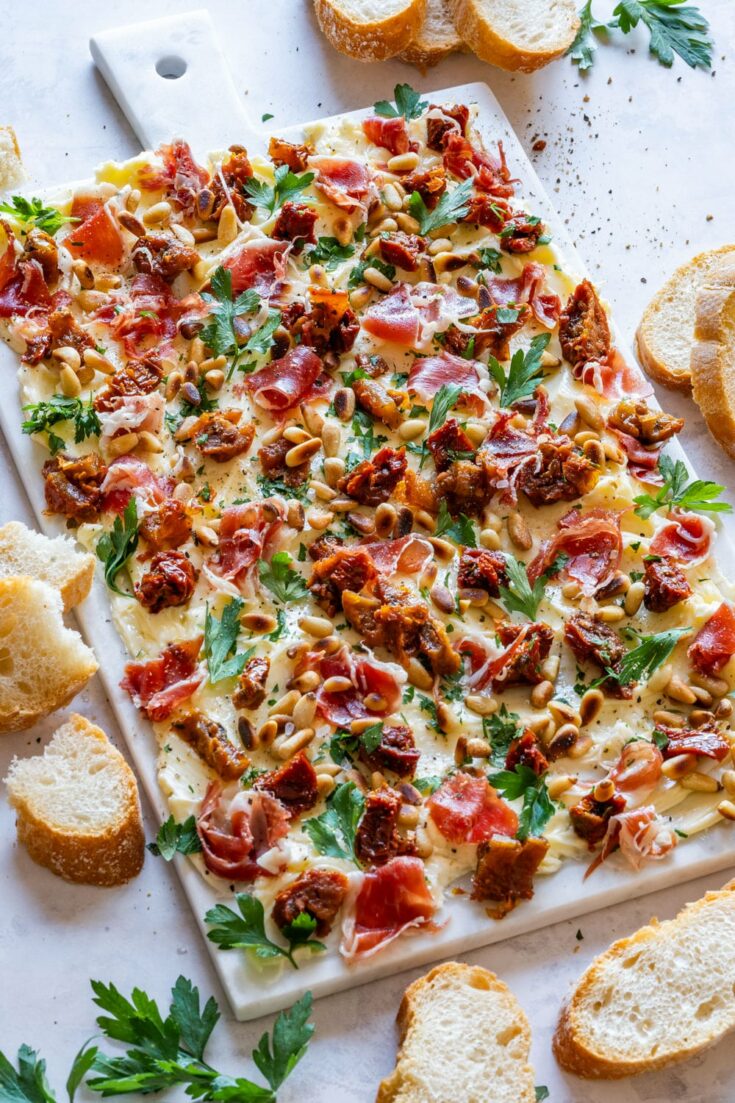 Butter Board Recipe – Appetizer Addiction