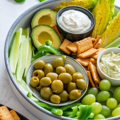 Green Snack Board – Appetizer Addiction