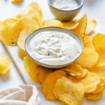 Homemade Chip Dip - Appetizer Addiction
