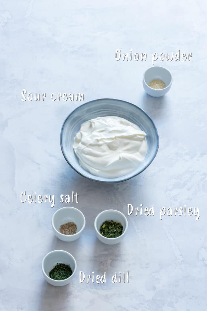 Homemade Chip Dip - Appetizer Addiction