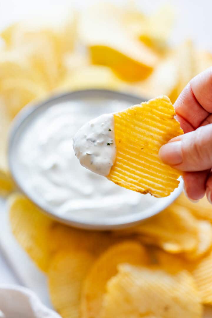 Homemade Chip Dip – Appetizer Addiction