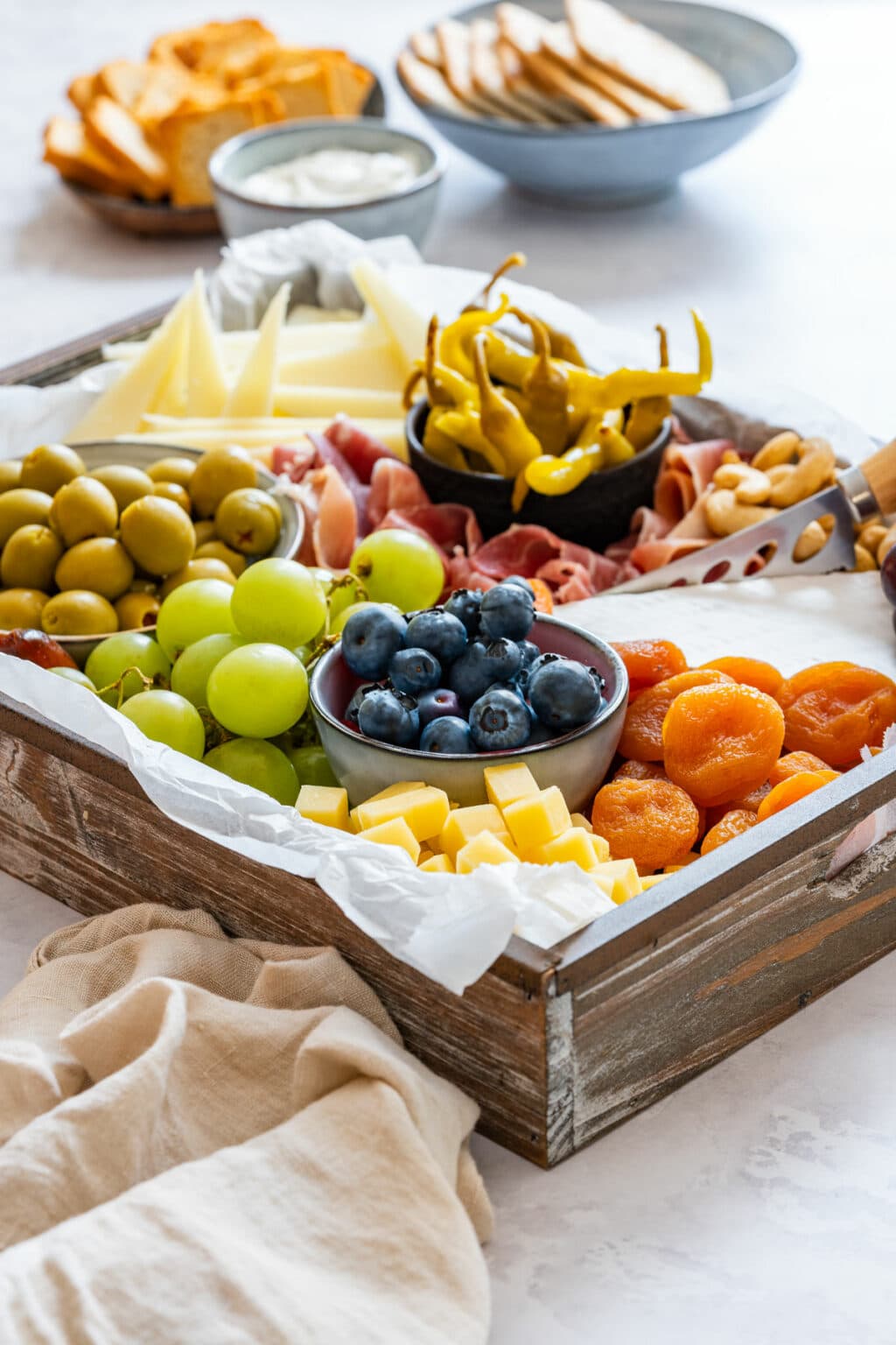 Simple Charcuterie Board - Appetizer Addiction