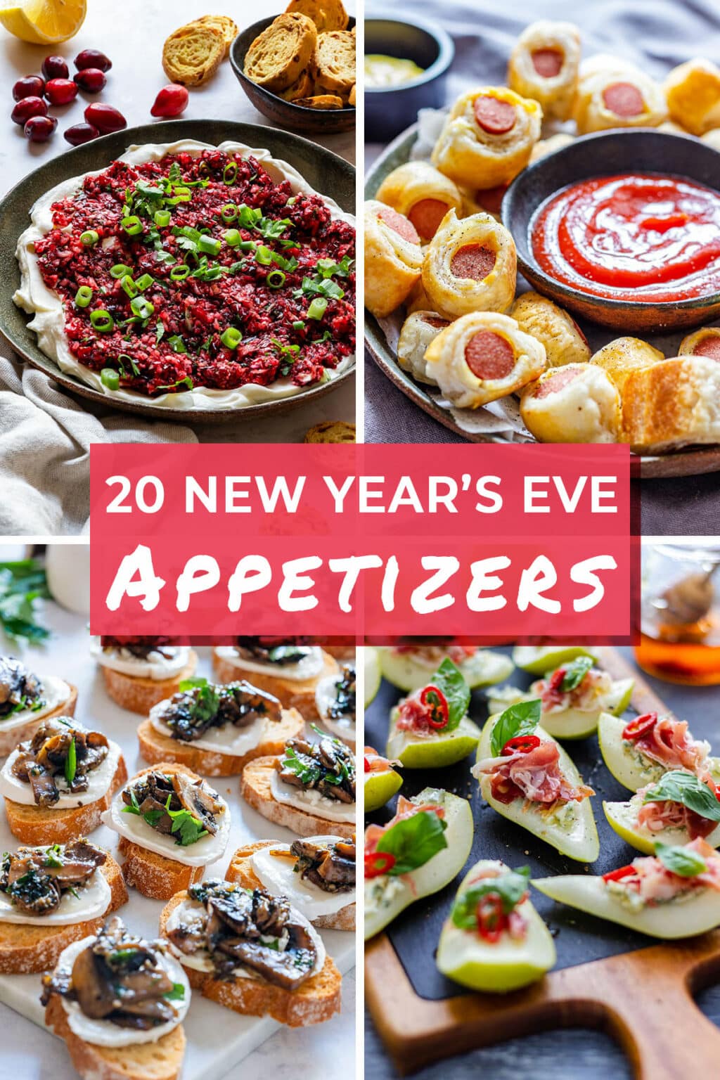 20 Must-Try New Year’s Eve Appetizers - Appetizer Addiction