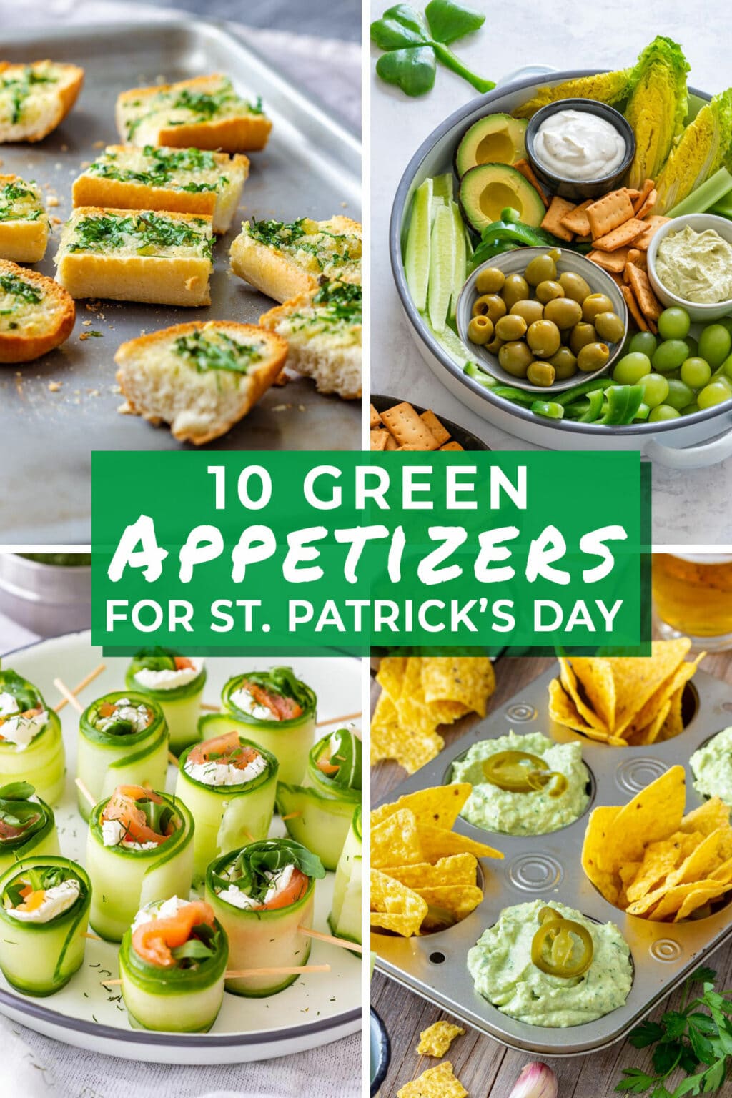 10 Green Appetizer for St. Patrick’s Day – Appetizer Addiction