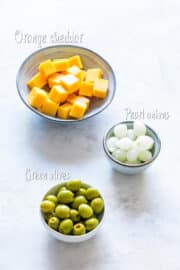 Irish Flag Appetizer Skewers – Appetizer Addiction