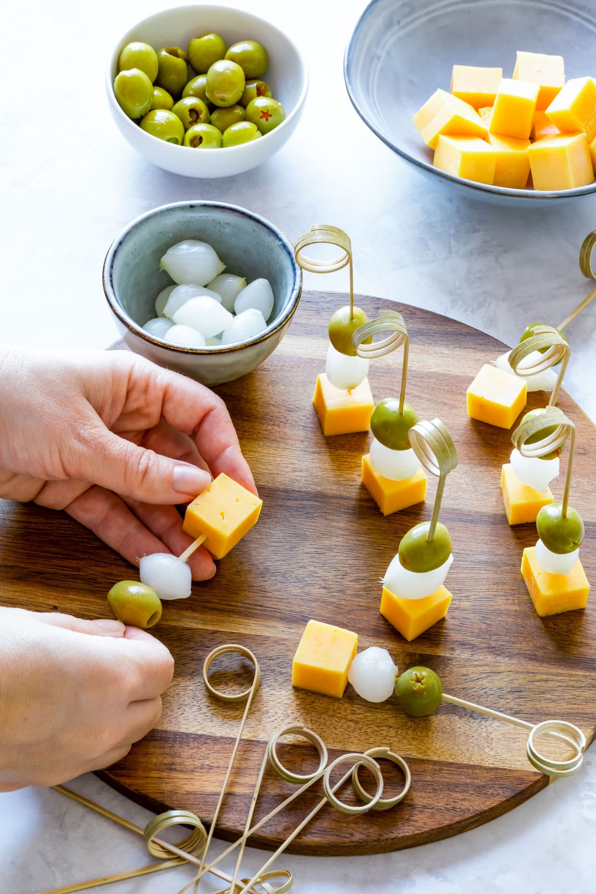 Irish Flag Appetizer Skewers – Appetizer Addiction