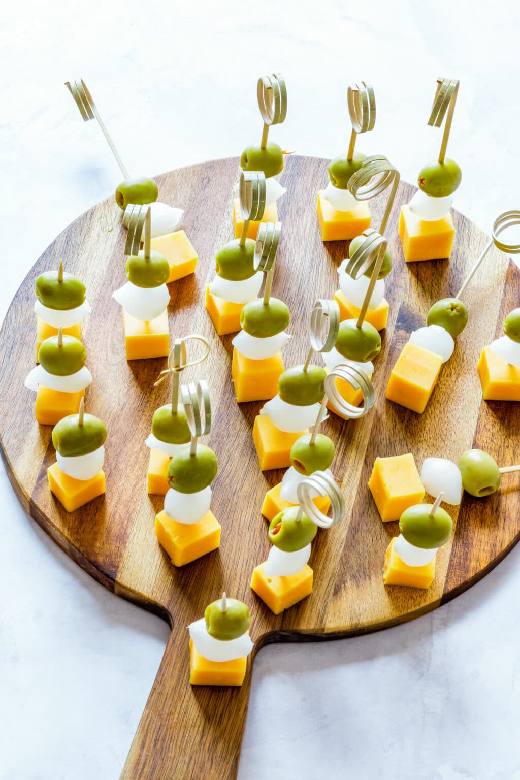 Irish Flag Appetizer Skewers – Appetizer Addiction