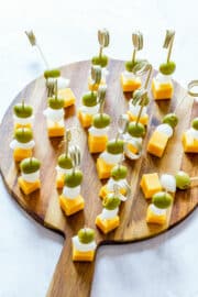 Irish Flag Appetizer Skewers - Appetizer Addiction