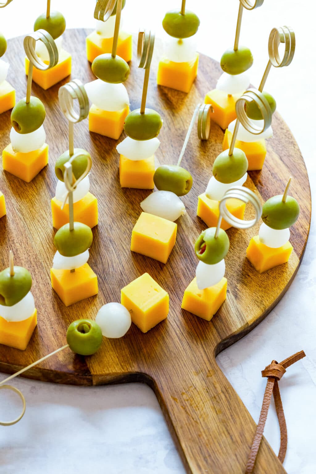 Irish Flag Appetizer Skewers – Appetizer Addiction