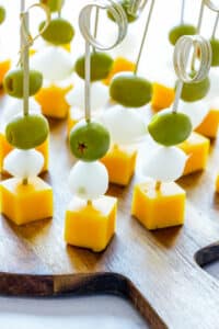Irish Flag Appetizer Skewers – Appetizer Addiction