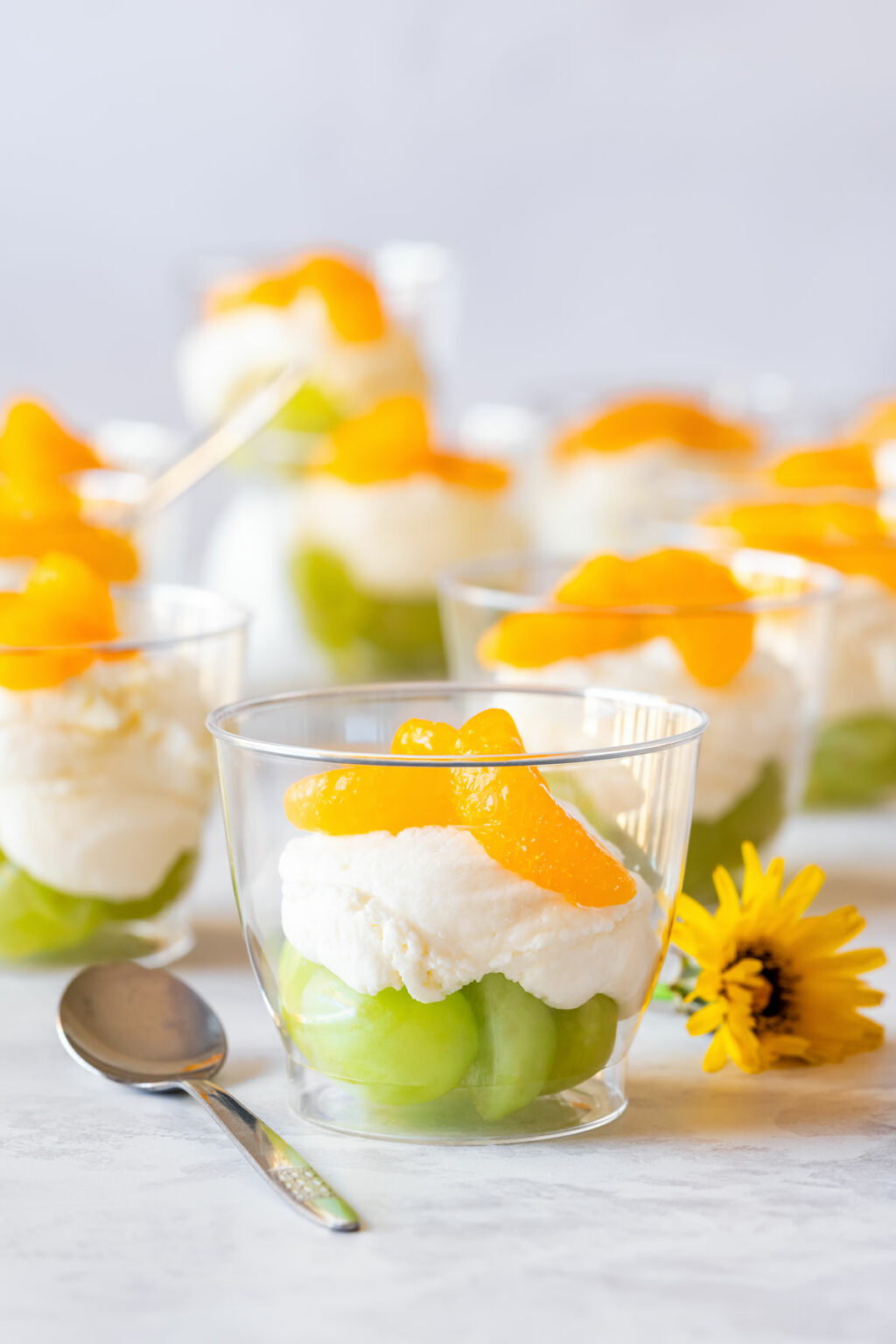 Mini Irish Flag Dessert Cups - Appetizer Addiction