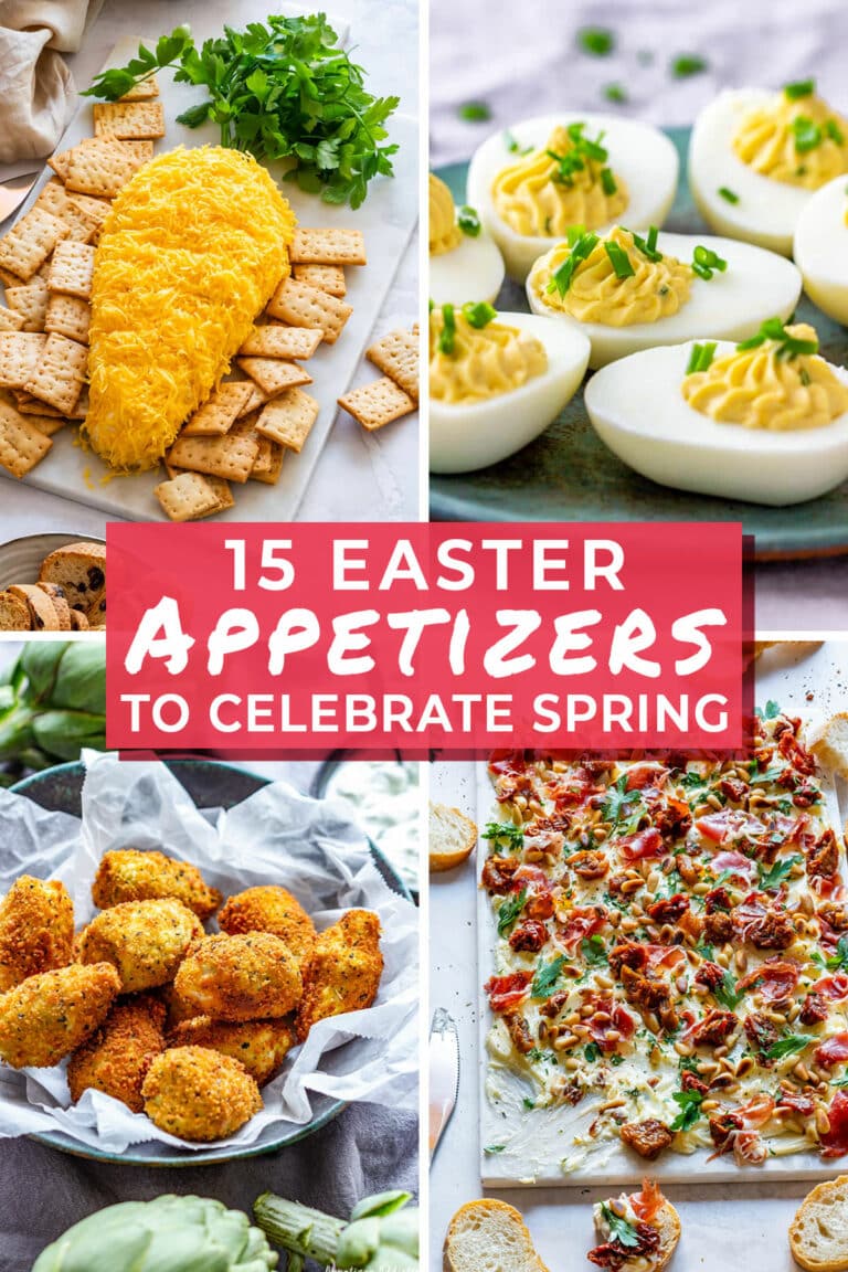15 Easter Appetizers to Celebrate Spring - Appetizer Addiction