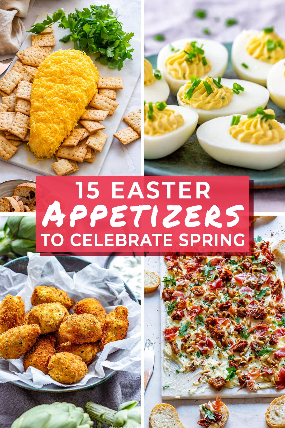 15 Easter Appetizers to Celebrate Spring - Appetizer Addiction
